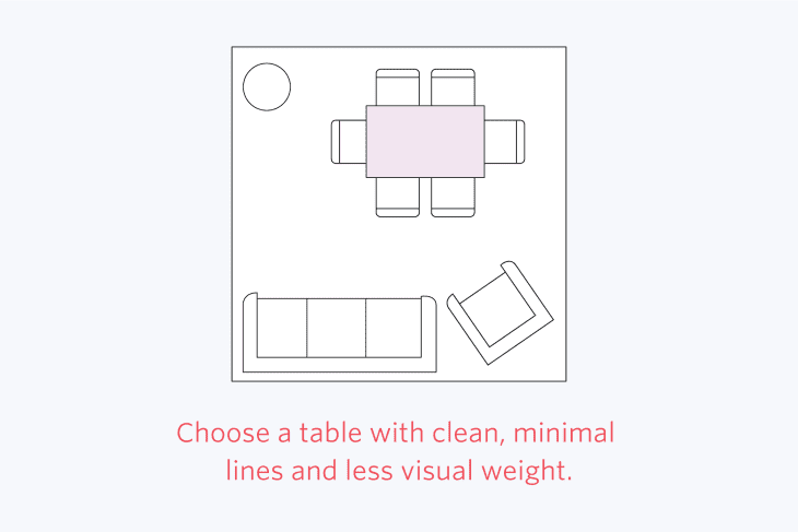 3 Ways to Set Up a Dining Room, Even If You Need to Fake It | Apartment ...
