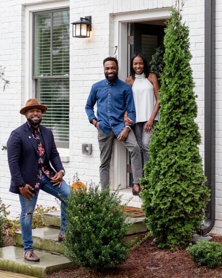 A New Townhome Has Modern Charm in the Heart of Atlanta | Apartment Therapy