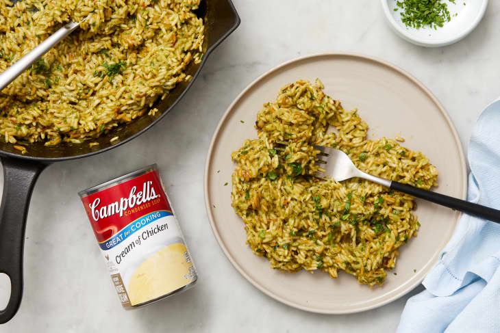 Green Goddess Rice Skillet Recipe | The Kitchn