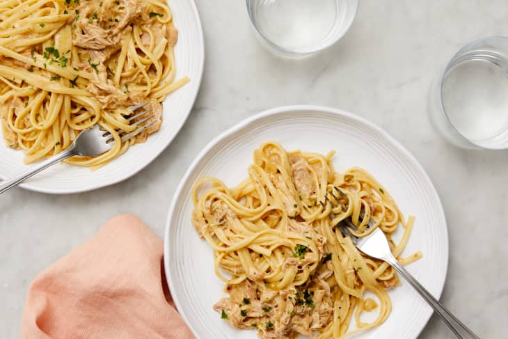 Extra-Creamy Slow Cooker Chicken Ragu Sauce Recipe | Kitchn