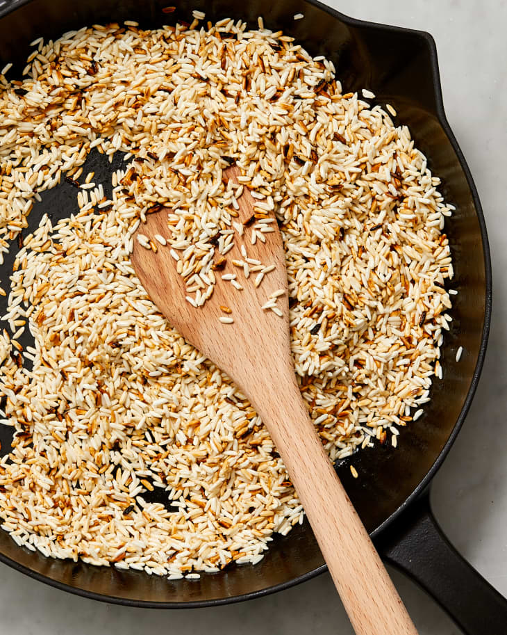 Green Goddess Rice Skillet Recipe | The Kitchn