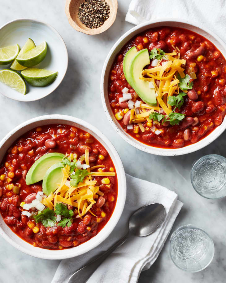 How to Turn a Big Batch of Chili into Two Family Dinners | The Kitchn