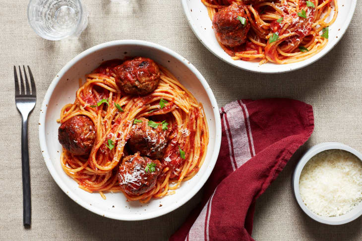 Spaghetti and Meatballs Recipe | Kitchn
