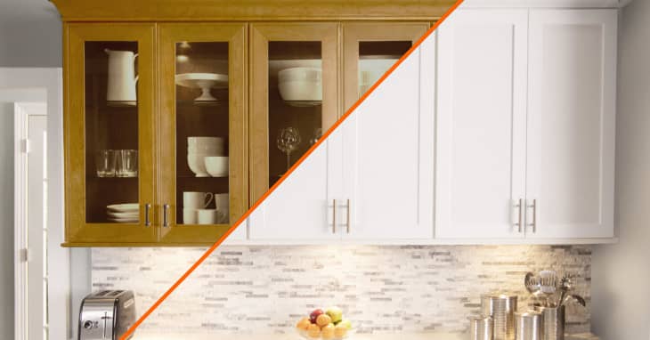 How to Make Over Your Kitchen by Changing Just One Feature | The Kitchn