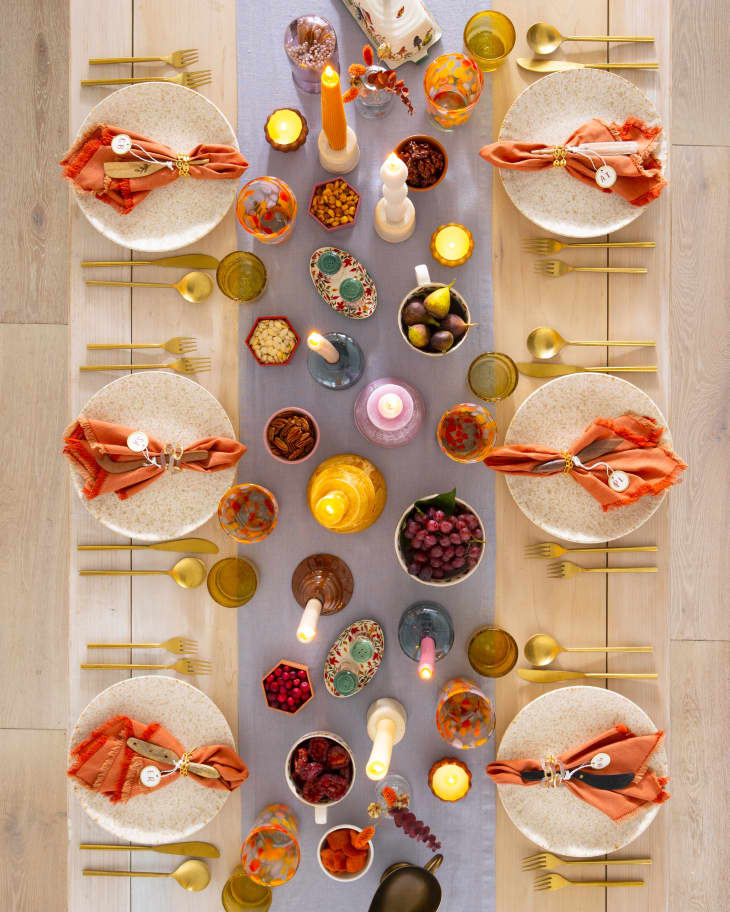 How to Set a Friendsgiving Table That Will Wow Your Guests | The Kitchn