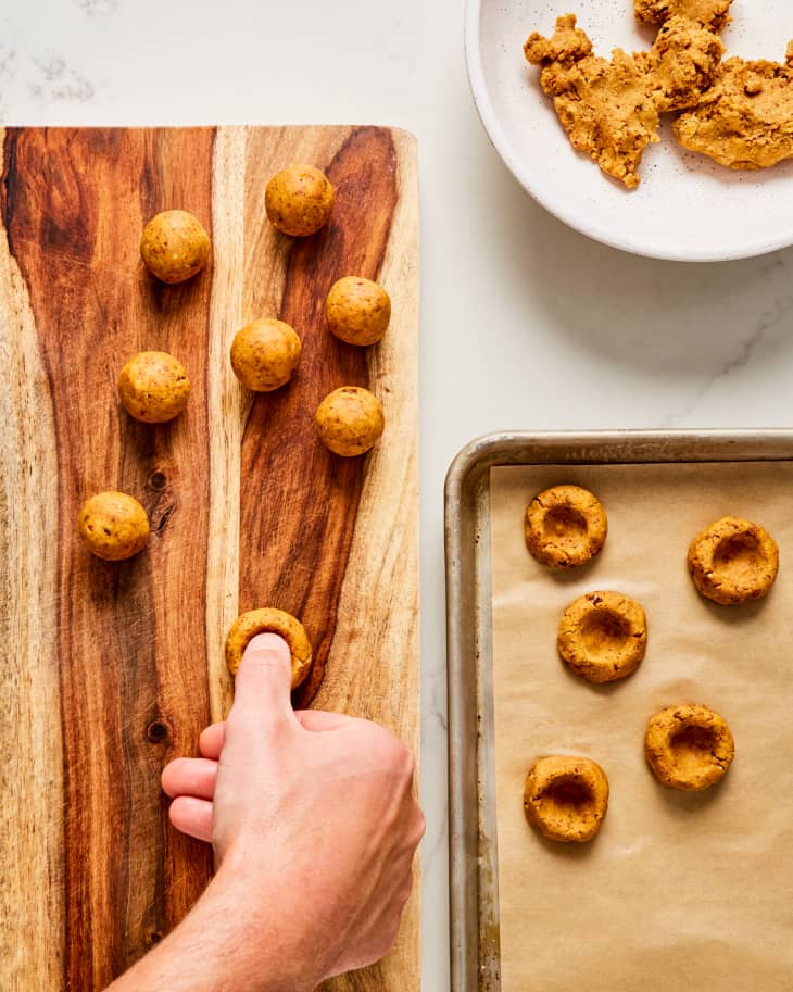 Chorizo Chochoyotes in Pistachio Pipián Recipe | The Kitchn