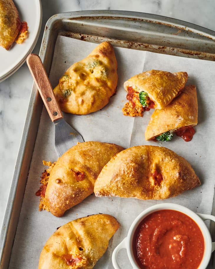 Handheld Pizza Pockets Recipe | Kitchn