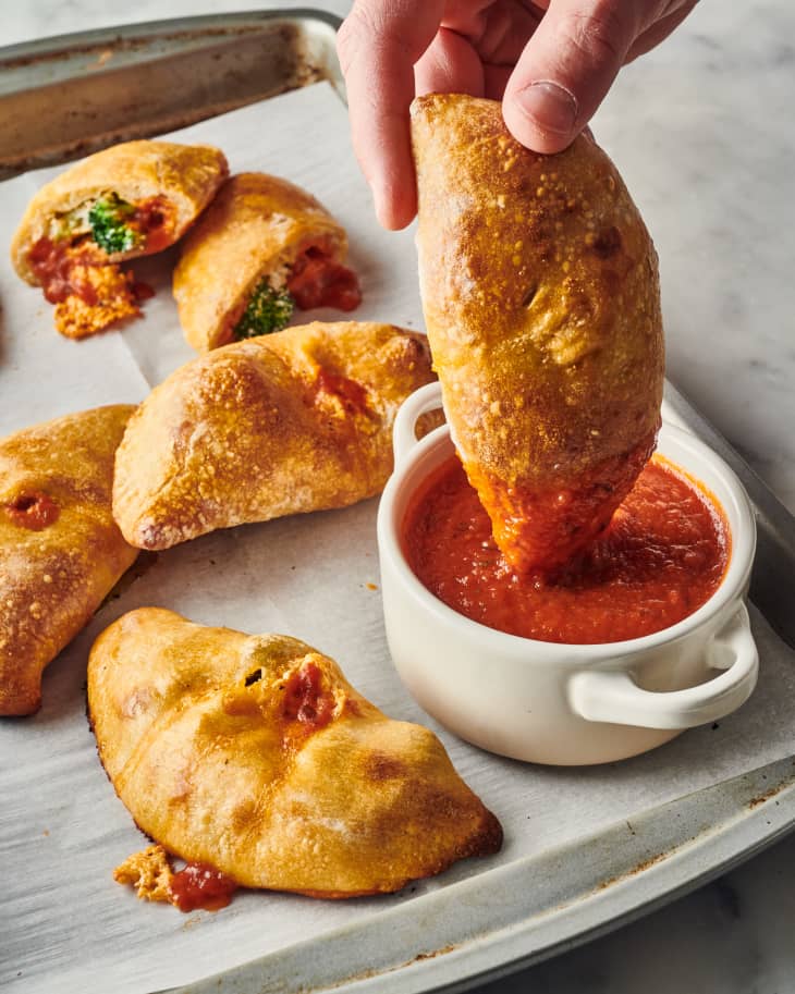 Handheld Pizza Pockets Recipe | The Kitchn