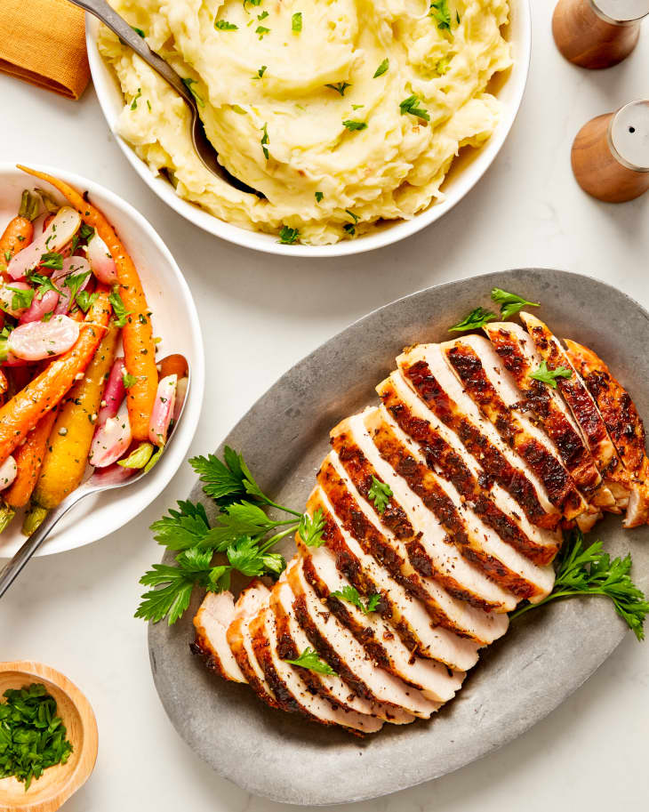 How to Cook a 3-Course Thanksgiving Feast Under One Lid | The Kitchn