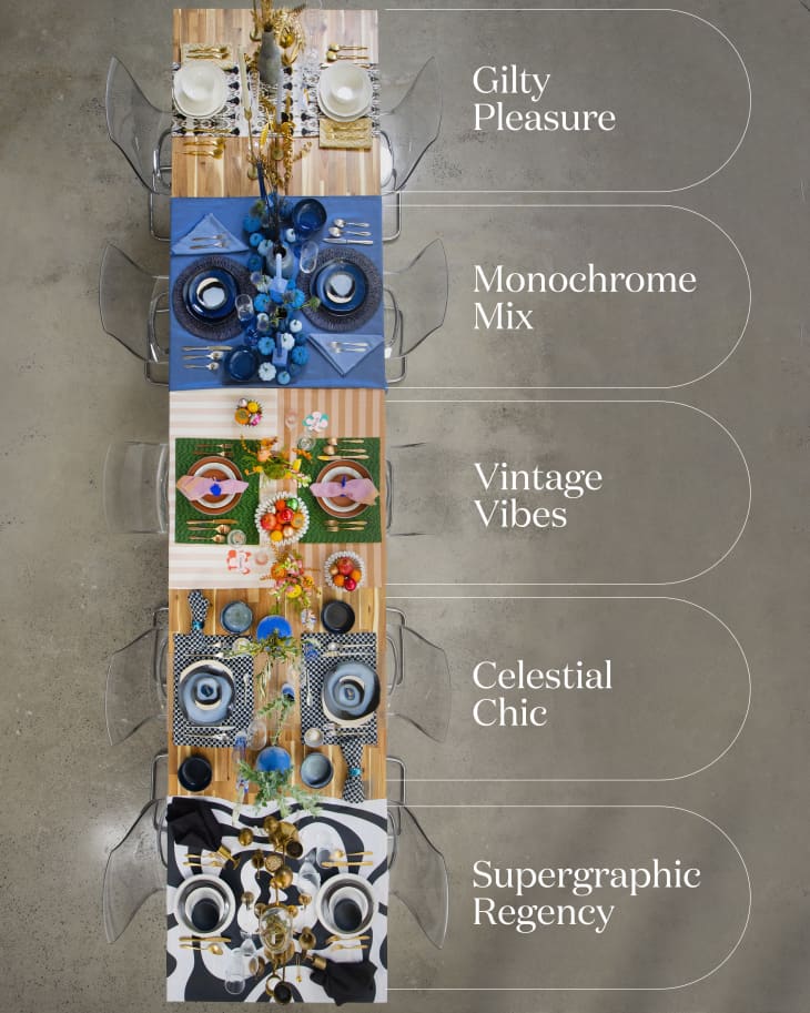 3 Clever Ideas for Setting a Pinterest-Worthy Holiday Table | Apartment ...