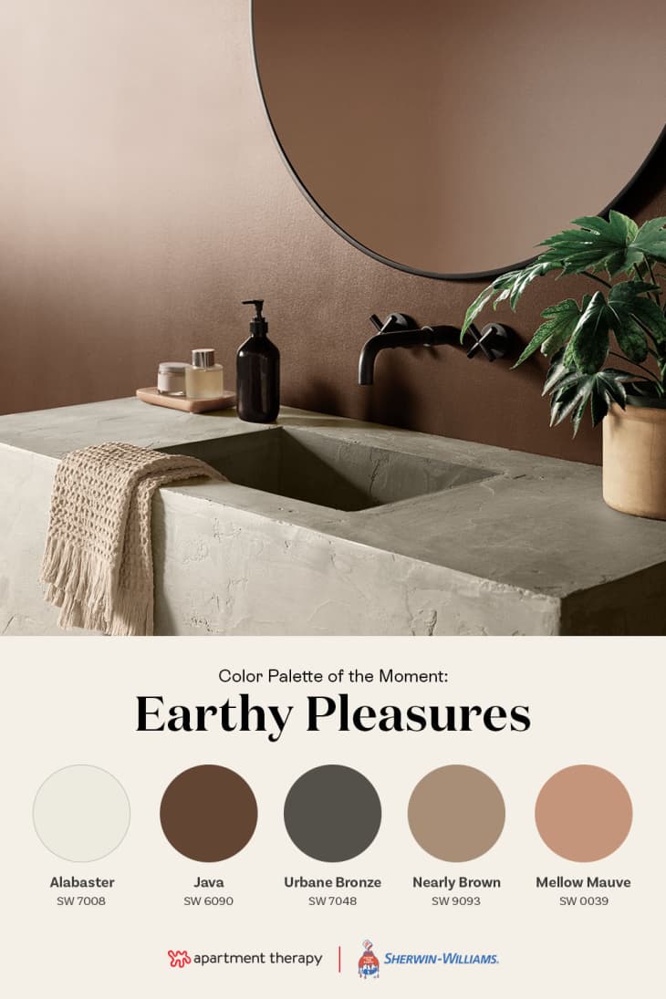 This Earthy Paint Palette Will Make Your Home Significantly Calmer ...