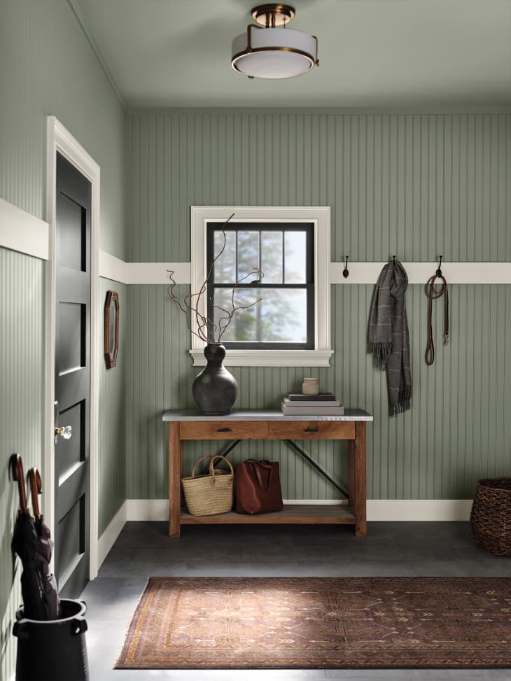 This Lush Green Color Palette Feels Like a Walk Through Nature ...