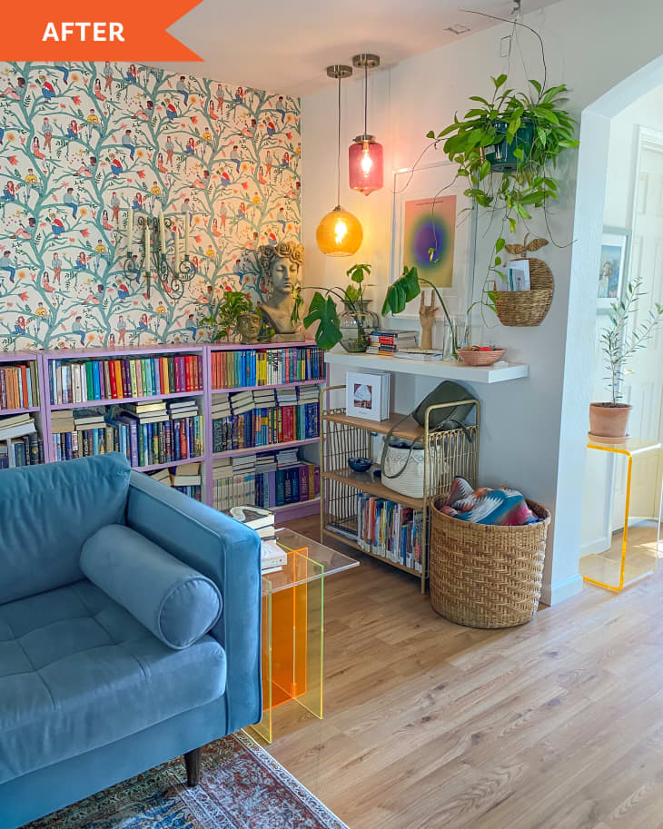 B&A: These 3 Designers Aced the One Room Challenge | Apartment Therapy