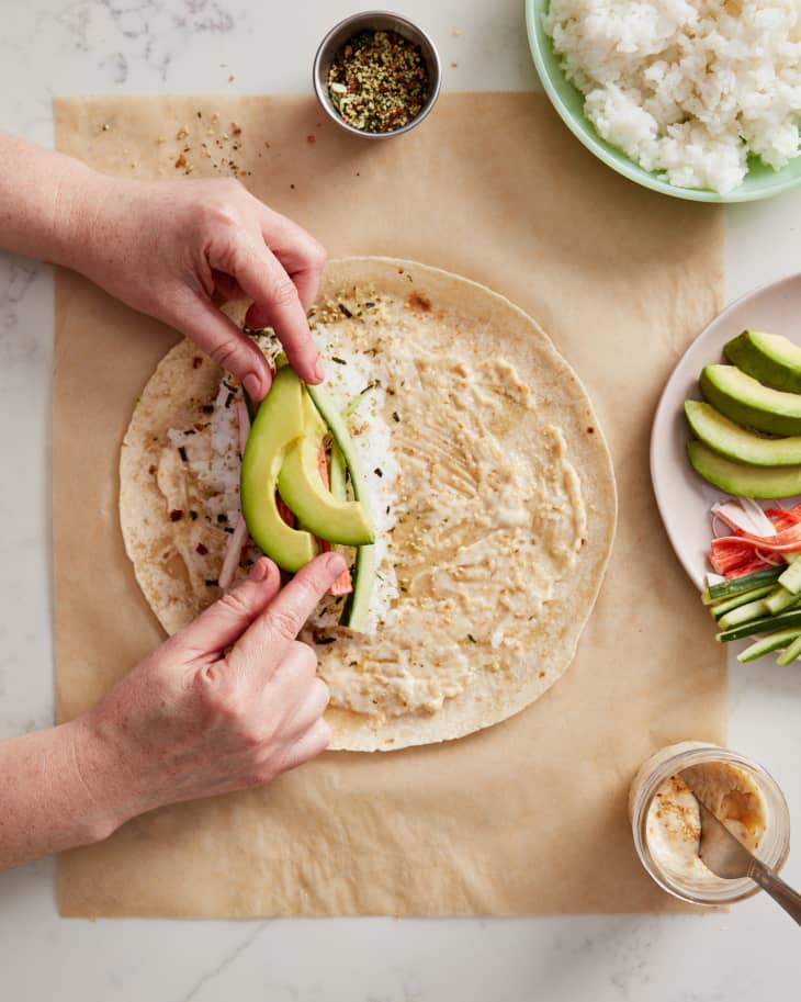 California Roll Wraps Recipe | The Kitchn