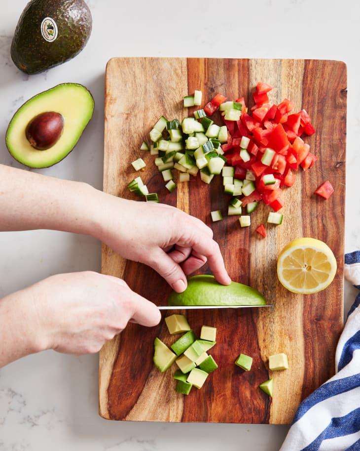 Roasted Tri-Tip with California Avocado Relish Recipe | The Kitchn