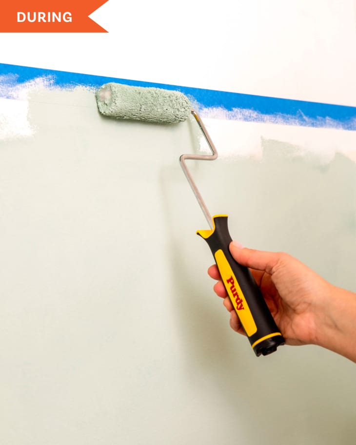 B&A: Paint Gives This Bedroom a Cool, Contemporary Update | Apartment ...