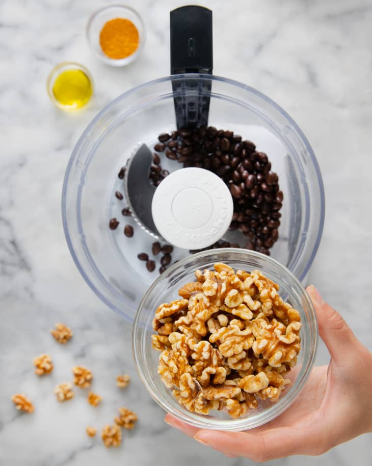 Hard Shell Tacos with Walnut Meat Recipe | The Kitchn