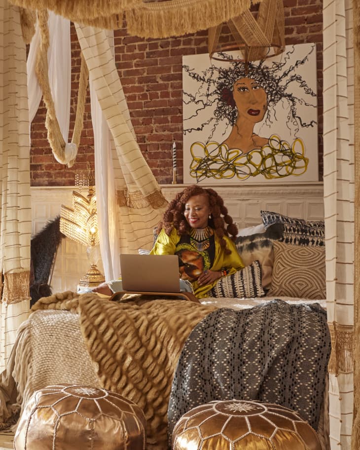 This Artist’s Loft in a Former Firehouse Embraces Its Victorian Glamour ...