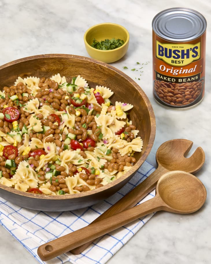 Bush's Baked Beans Summer Pasta Salad | The Kitchn
