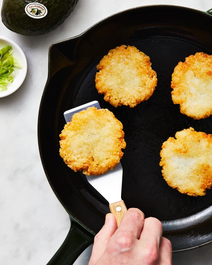 Crispy Rice with California Avocado and Tuna Tartare | The Kitchn