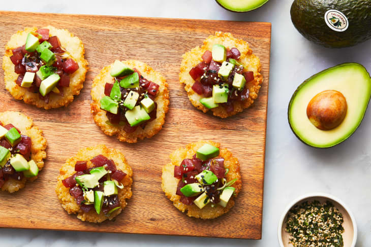 Crispy Rice with California Avocado and Tuna Tartare | The Kitchn