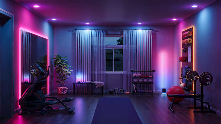 3 Ways to Use Colored Lighting to Change Your Home’s Mood | Apartment ...