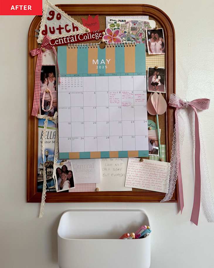 This Cute Wall Calendar Moment Is the Perfect Combo of Decor and ...