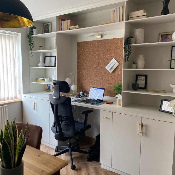 14 Best IKEA Desk Hacks for Your Home Office | Apartment Therapy