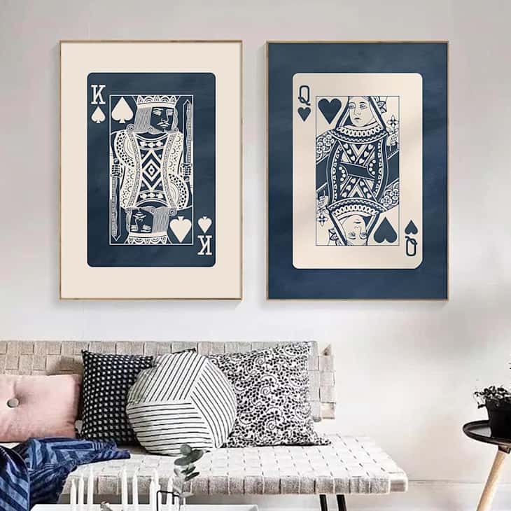This Easy Wall Art Hack Will Be the Cutest Part of Your Room ...
