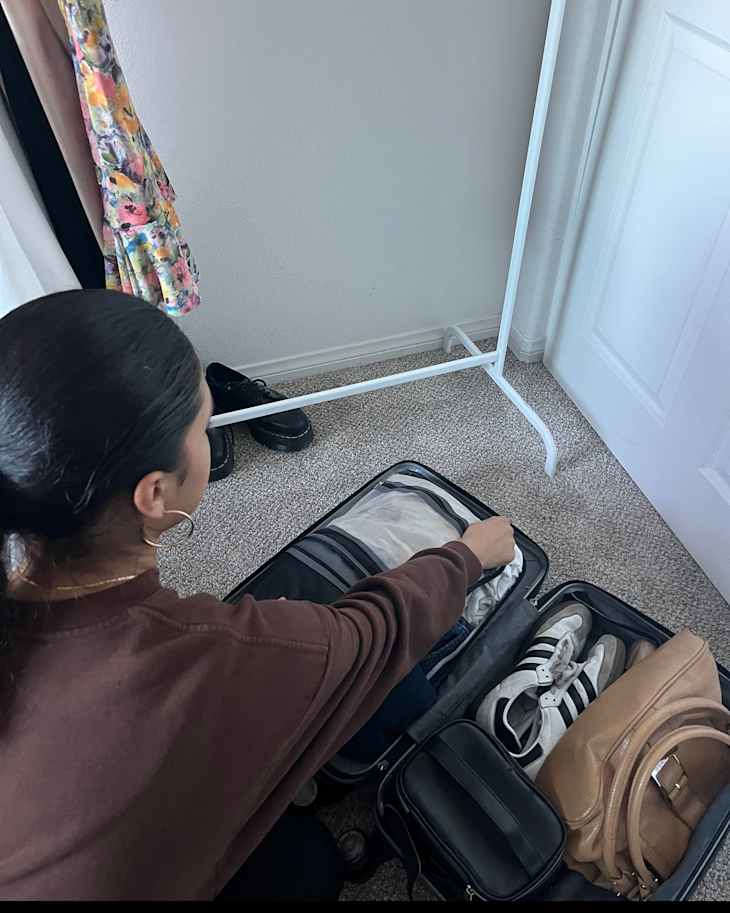 The “5,4,3,2,1” Method Takes All the Stress Out of Packing | Dorm Therapy