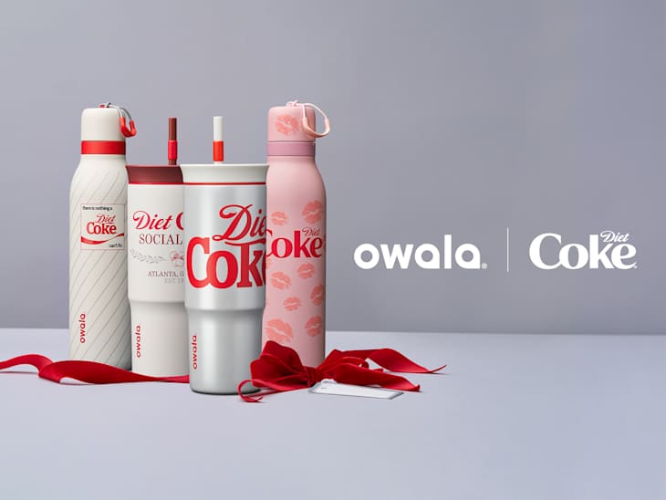 The Diet Coke x Owala Collab Is So Good, I Want All 4 Designs | Dorm ...