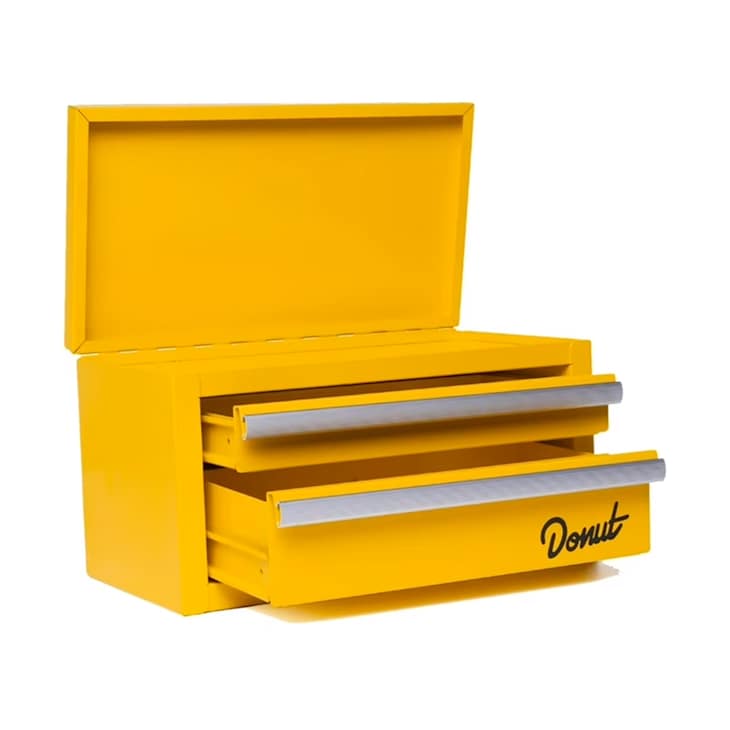How to Turn a Basic Toolbox into Jewelry Storage | Dorm Therapy