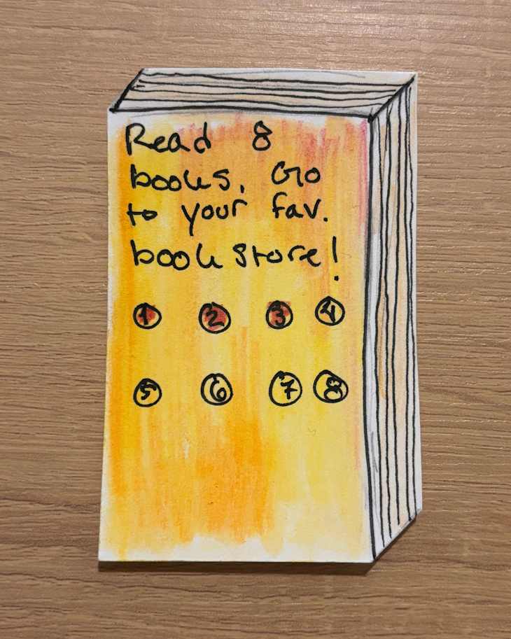 Use the Punch Cards Hack to Crush Your Seasonal Goals | Apartment Therapy Use the Punch Cards Hack to Crush Your Seasonal Goals | Apartment Therapy
