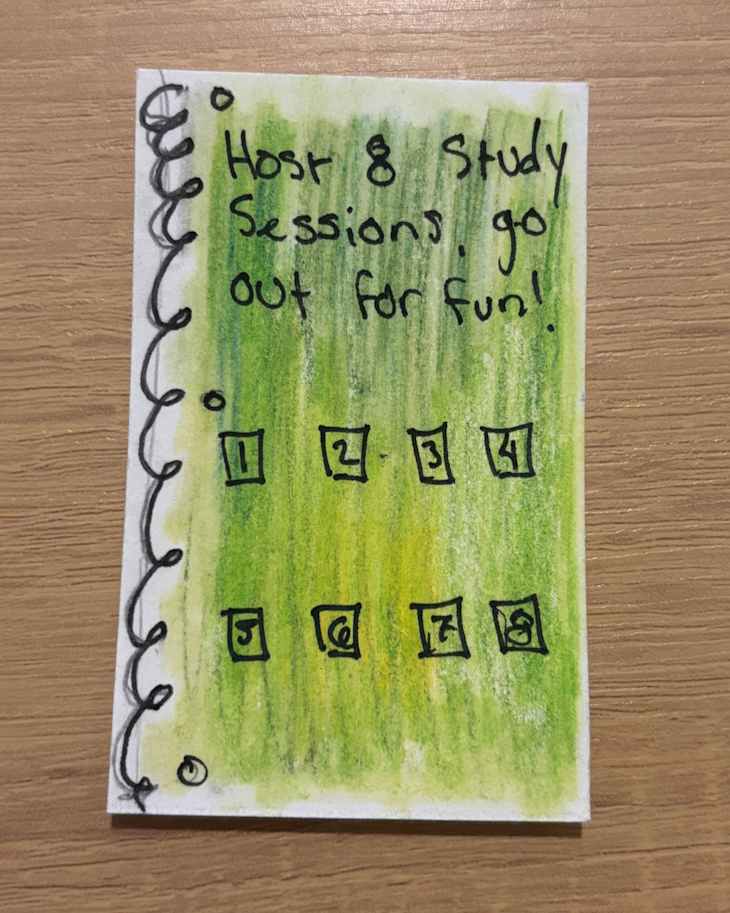 Use the Punch Cards Hack to Crush Your Seasonal Goals | Apartment Therapy Use the Punch Cards Hack to Crush Your Seasonal Goals | Apartment Therapy