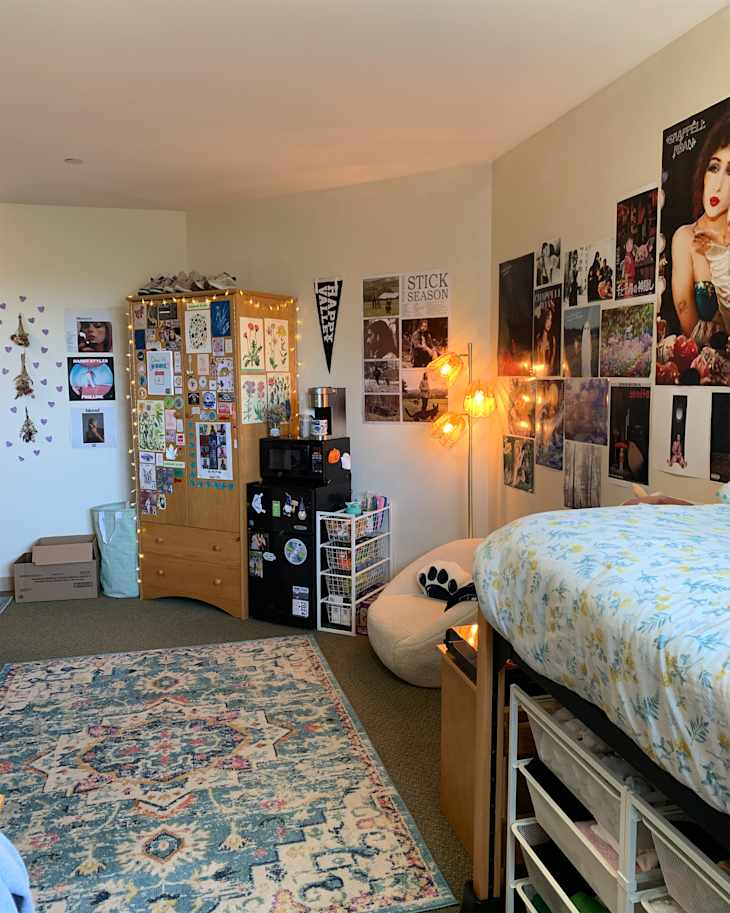 A Penn State Sophomore's Single Dorm Is a “Little Sanctuary" | Dorm Therapy