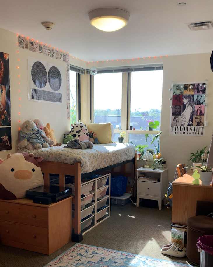 A Penn State Sophomore's Single Dorm Is a “Little Sanctuary" | Dorm Therapy