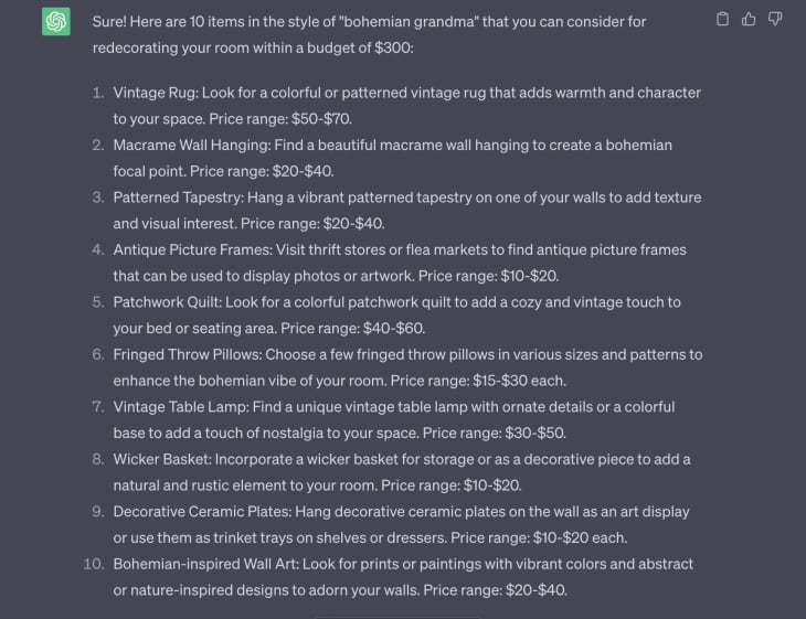 5 ChatGPT Prompts to Help Design Your Room | Apartment Therapy