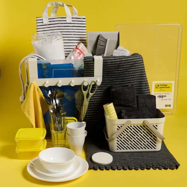 IKEA's New Dorm Starter Kits Will Save You Time and Money | Dorm Therapy