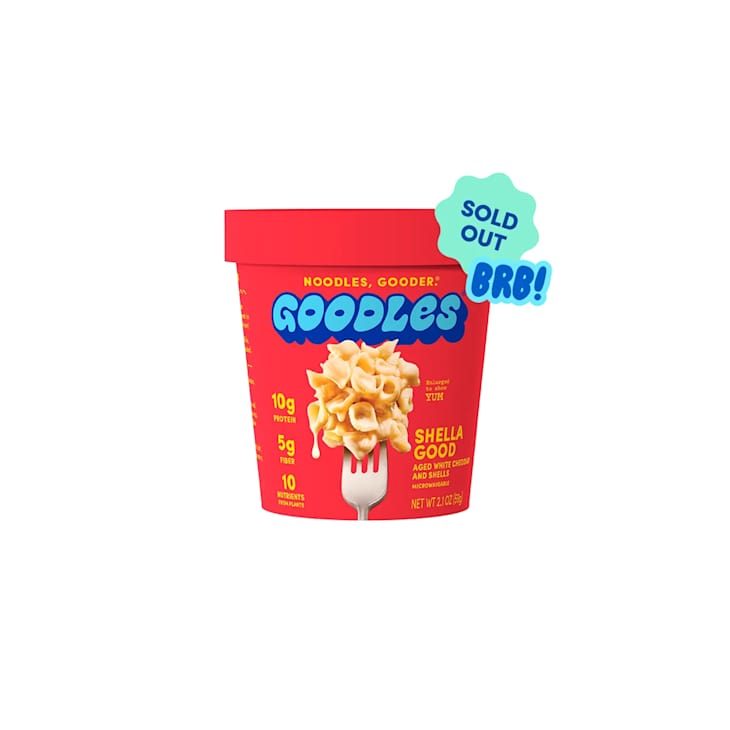 I Tried Goodles’ New Mac & Cheese Cups That Sold Out Immediately/in 24 ...