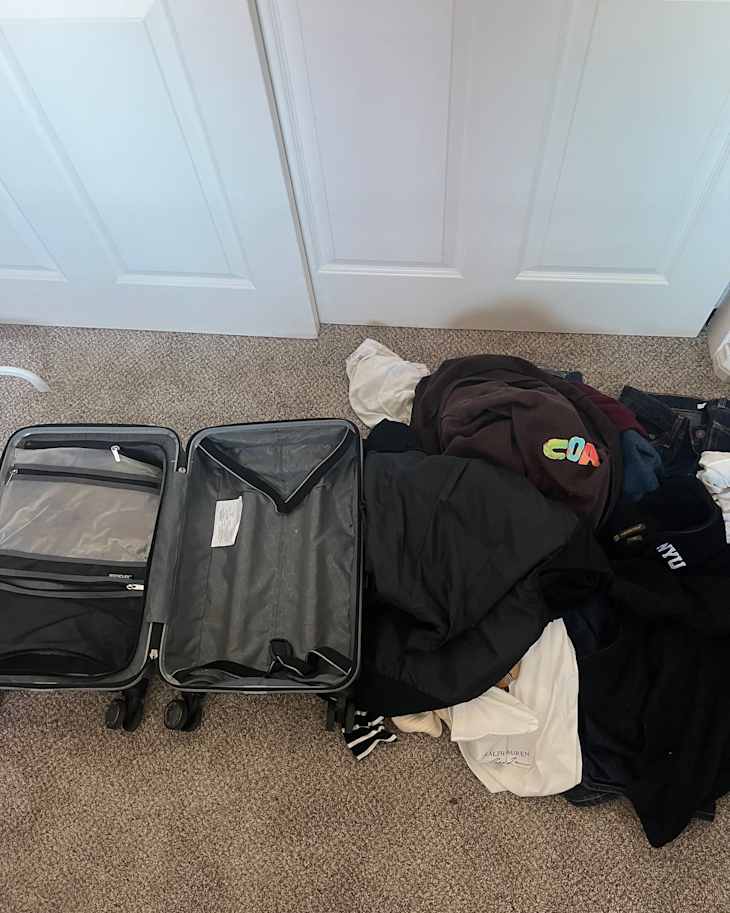 The “5,4,3,2,1” Method Takes All the Stress Out of Packing | Dorm Therapy