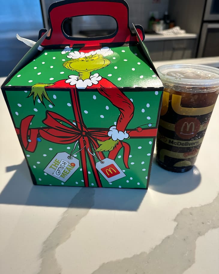 I Tried McDonald's New “Grinch Meal" & Pickle-Flavored Fries | Dorm Therapy