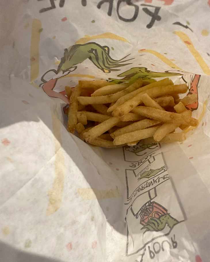 I Tried McDonald's New “Grinch Meal" & Pickle-Flavored Fries | Dorm Therapy