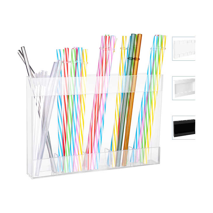 This $12 Straw Storage Hack Will Declutter Your Messy Drawers ...