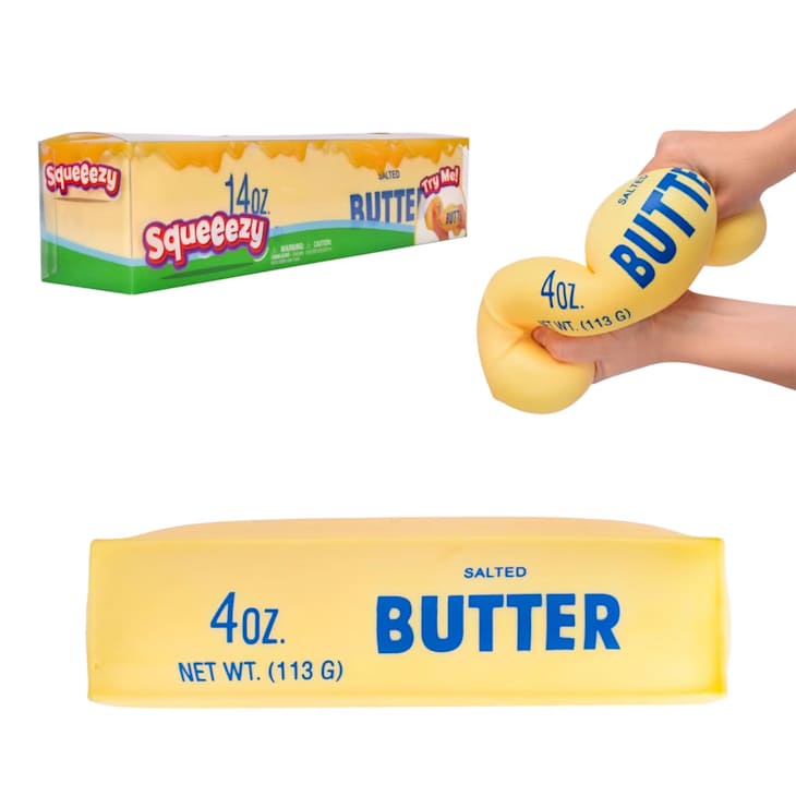 Target’s $5 Squishy Butter Stressball Is So Soothing | Dorm Therapy
