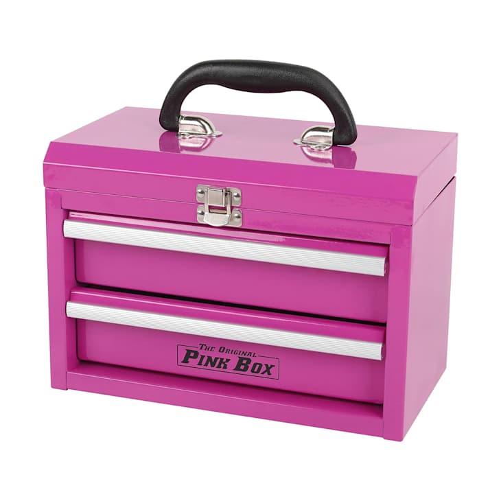 How to Turn a Basic Toolbox into Jewelry Storage | Apartment Therapy