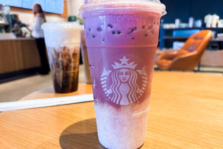 I Tried Starbucks' New Ube, Coconut & Lavender Spring Drinks | Dorm Therapy