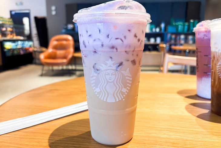 I Tried Starbucks' New Ube, Coconut & Lavender Spring Drinks | Dorm Therapy