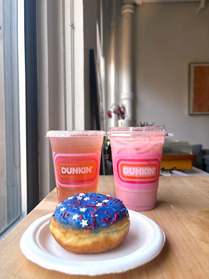 I Tried Dunkin's New \"Barbie\" Drink, and This Pink Cold Foam Is the ...