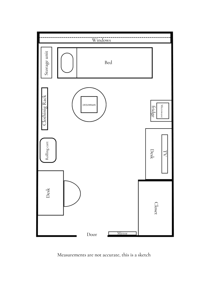 Tour This SUNY Oneonta RA's Organized Single Dorm Room | Dorm Therapy