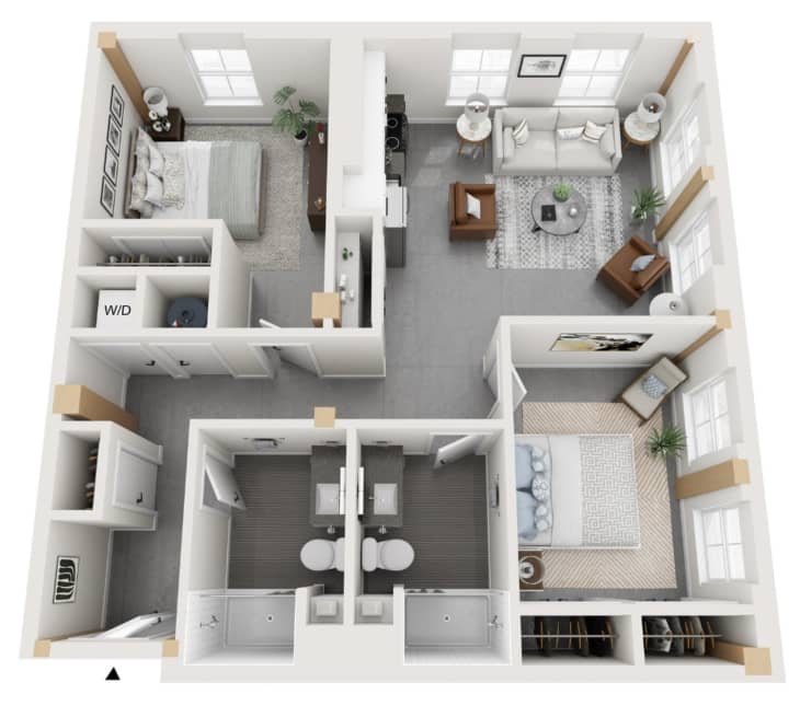 Tour This SCAD Senior's Colorful, Fashion-Forward Apartment | Dorm Therapy